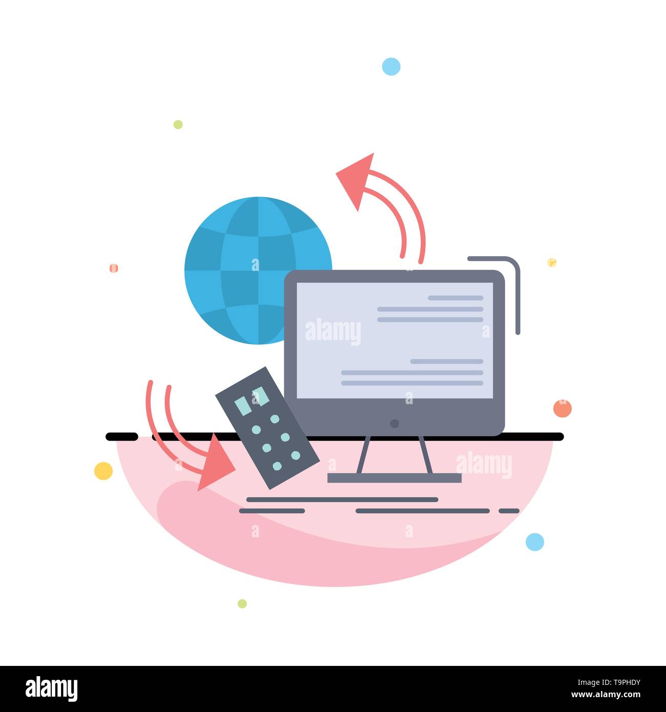 House alarm control panel Stock Vector Images - Alamy