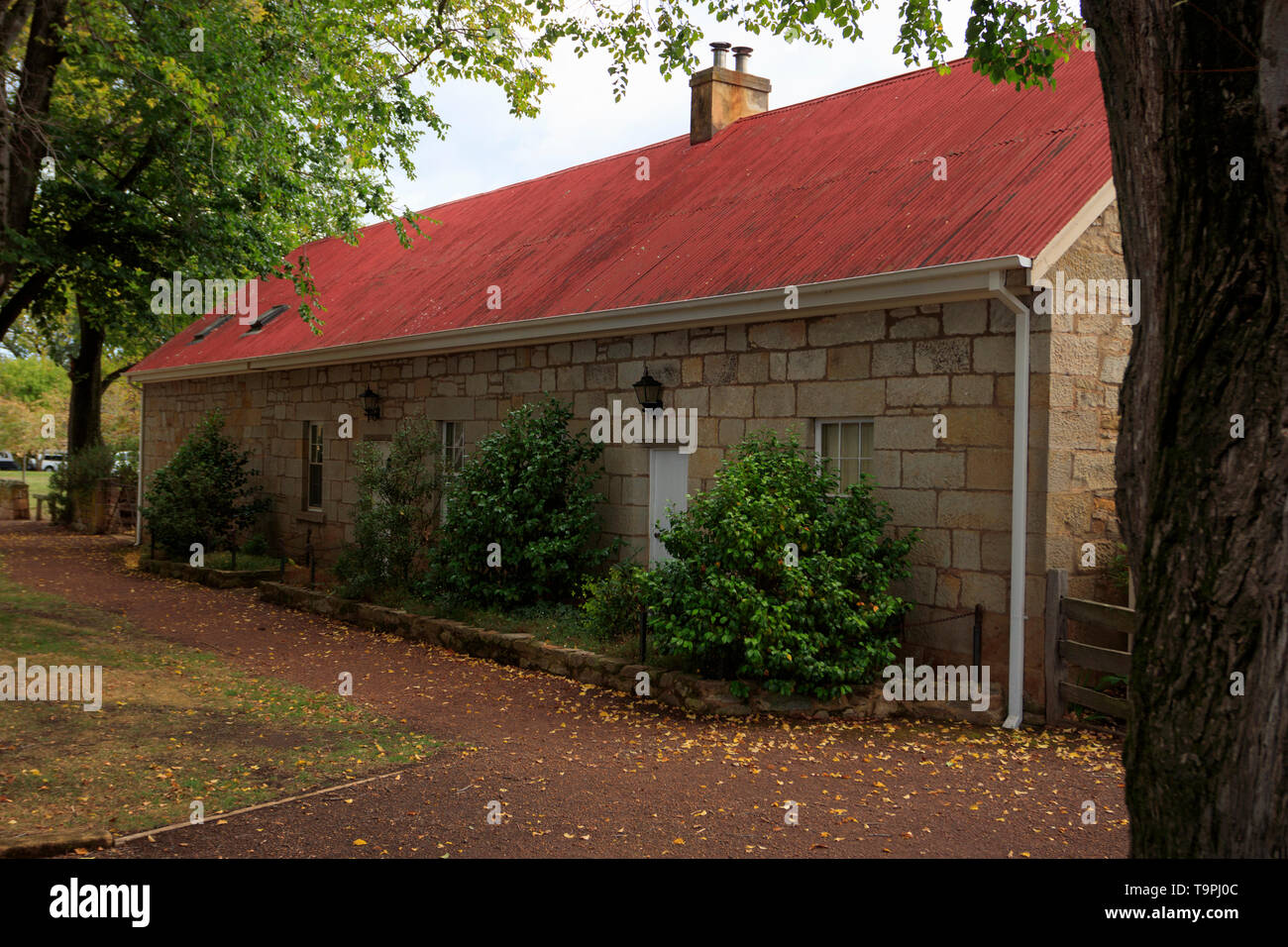 Colonial architecture tasmania australia hi-res stock photography and ...