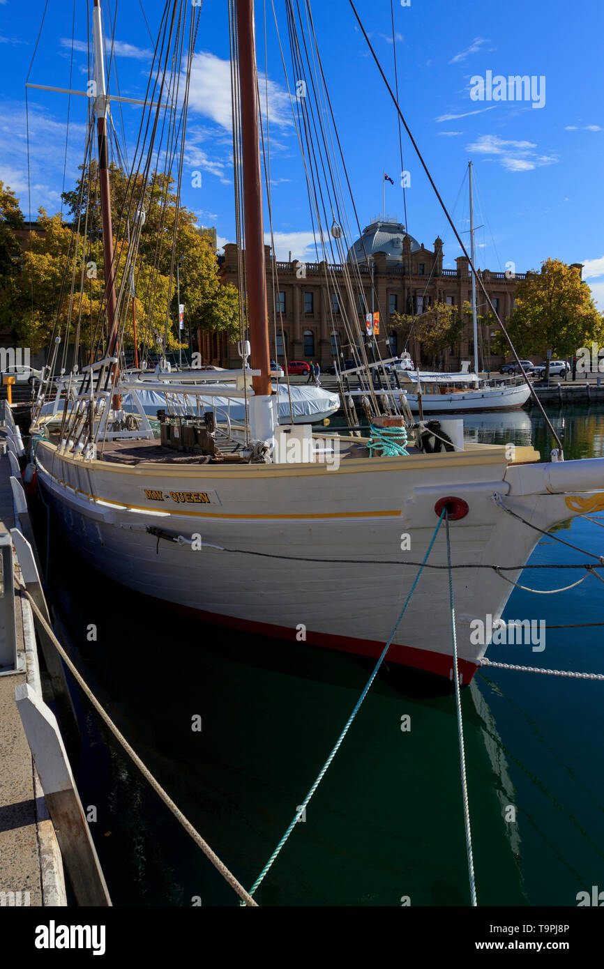 Old sailing ketch hi-res stock photography and images - Alamy