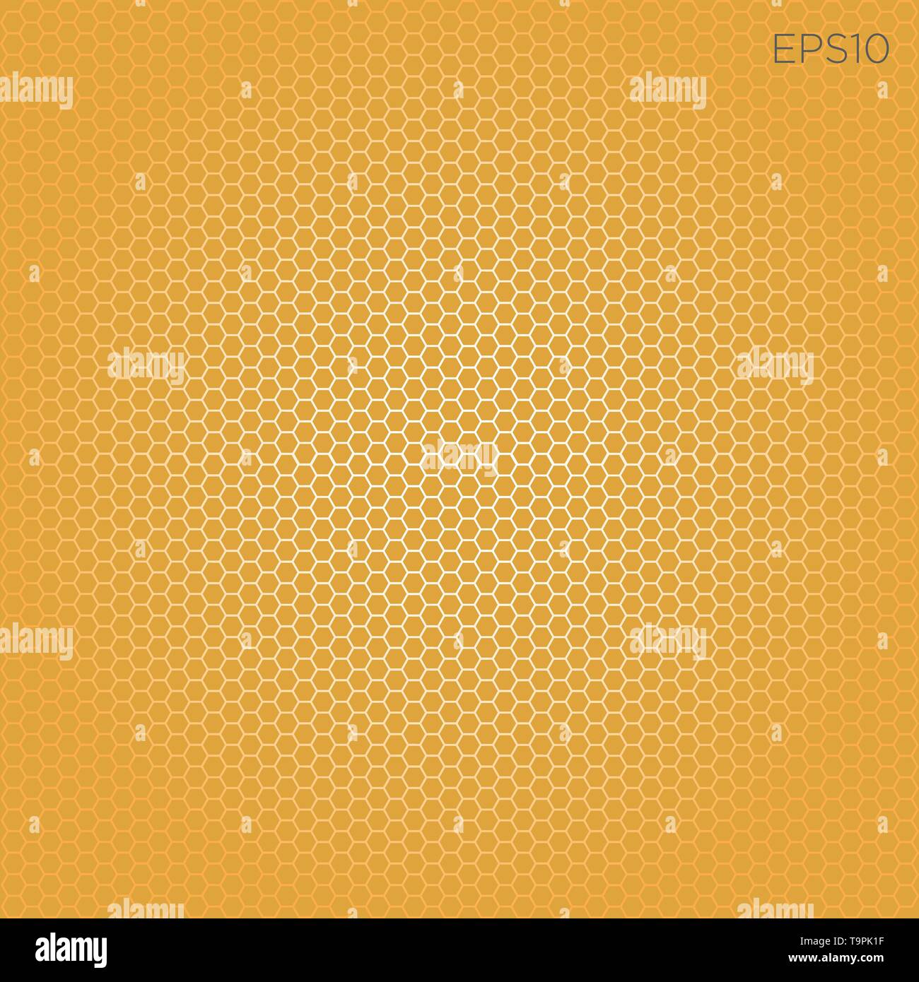 honeycomb texture background wallpaper vector illustration Stock Vector ...
