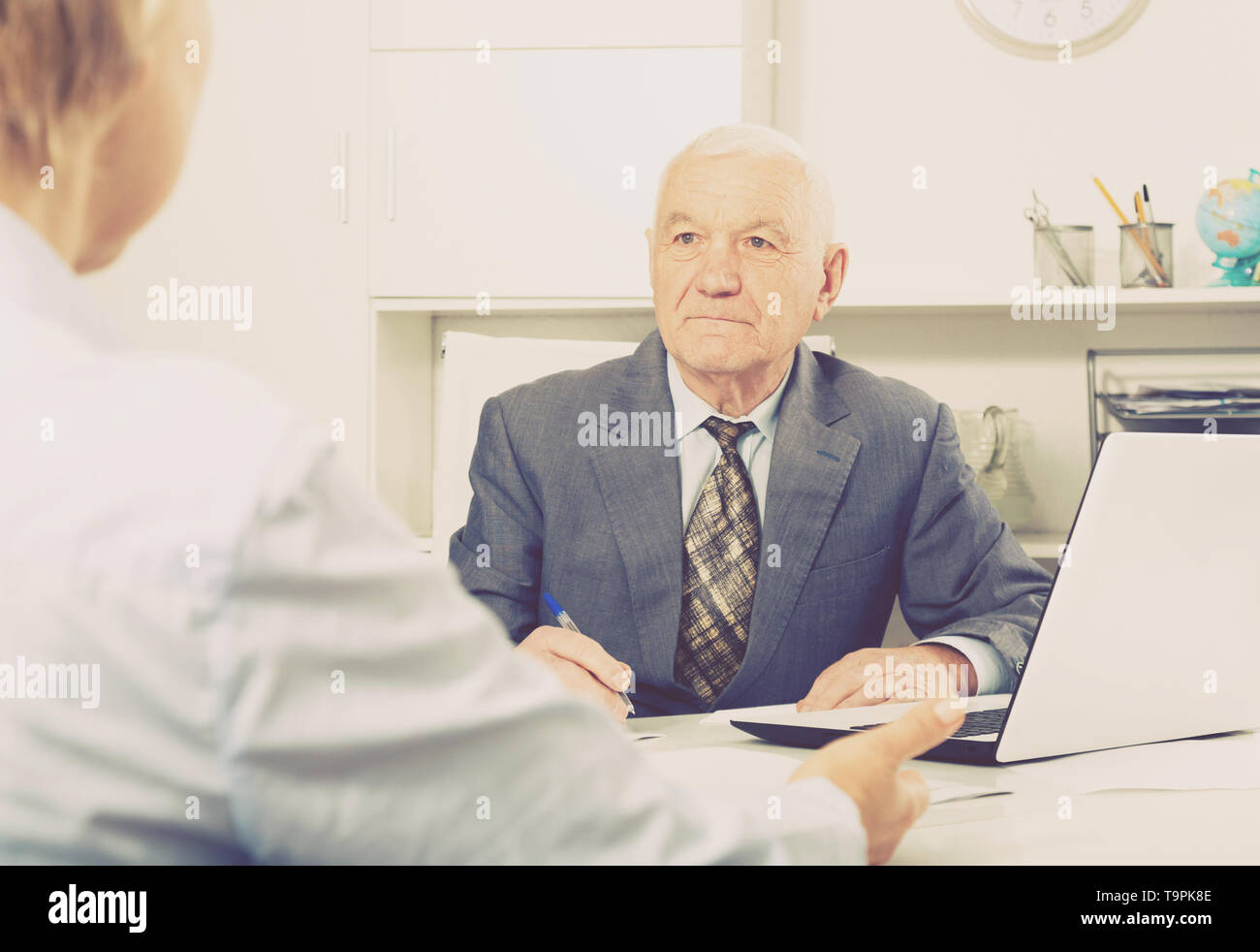 Important client hi-res stock photography and images - Alamy