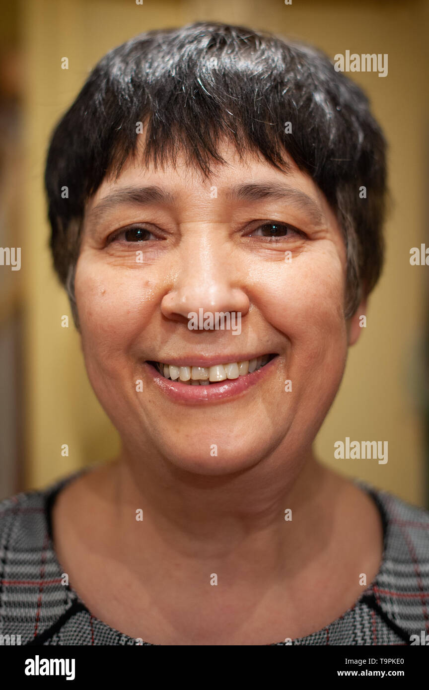 Berlin, Germany. 8th February 2019. Seyran Ates, Germany's first female ...