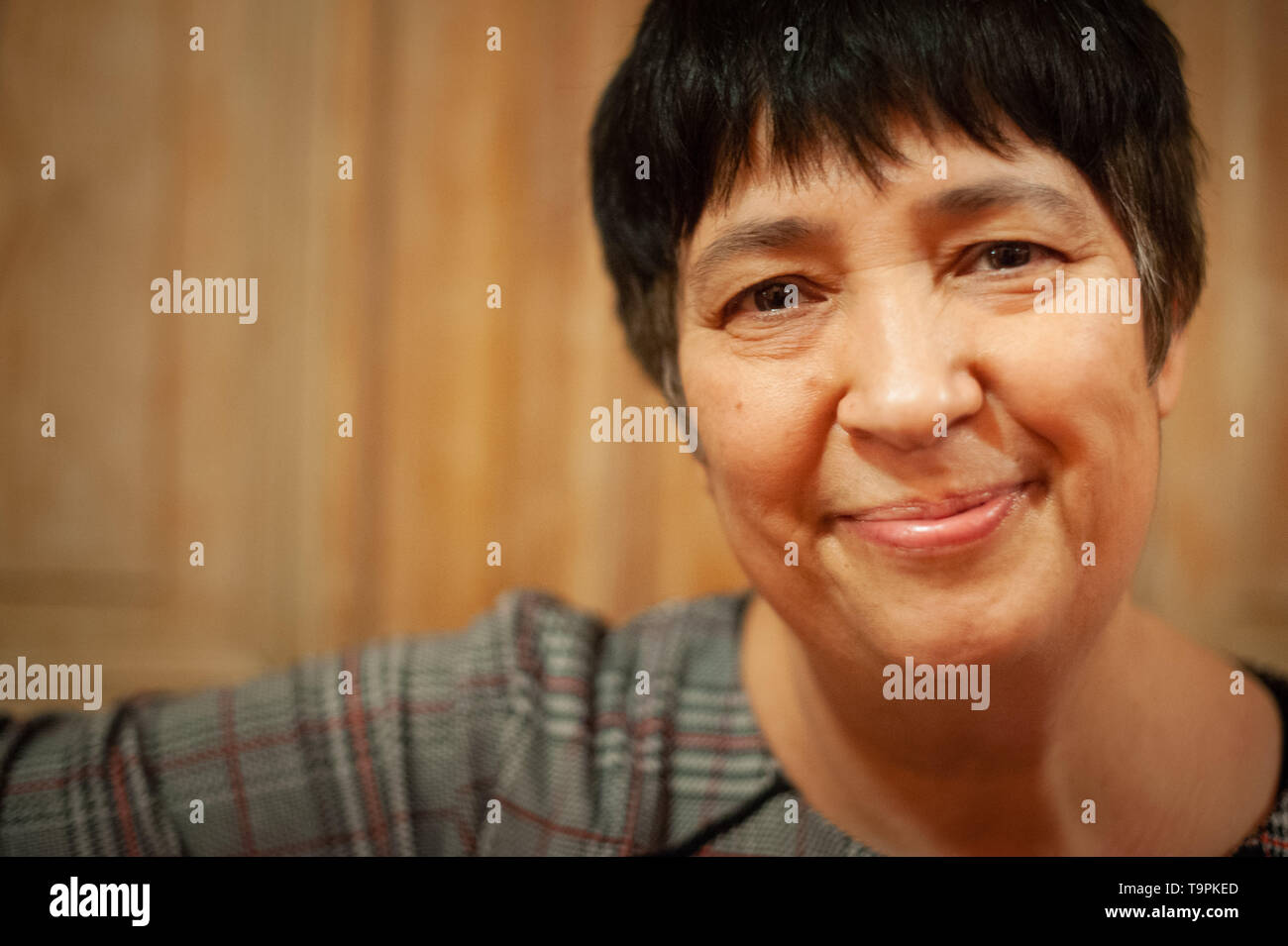 Berlin, Germany. 8th February 2019. Seyran Ates, Germany's first female ...