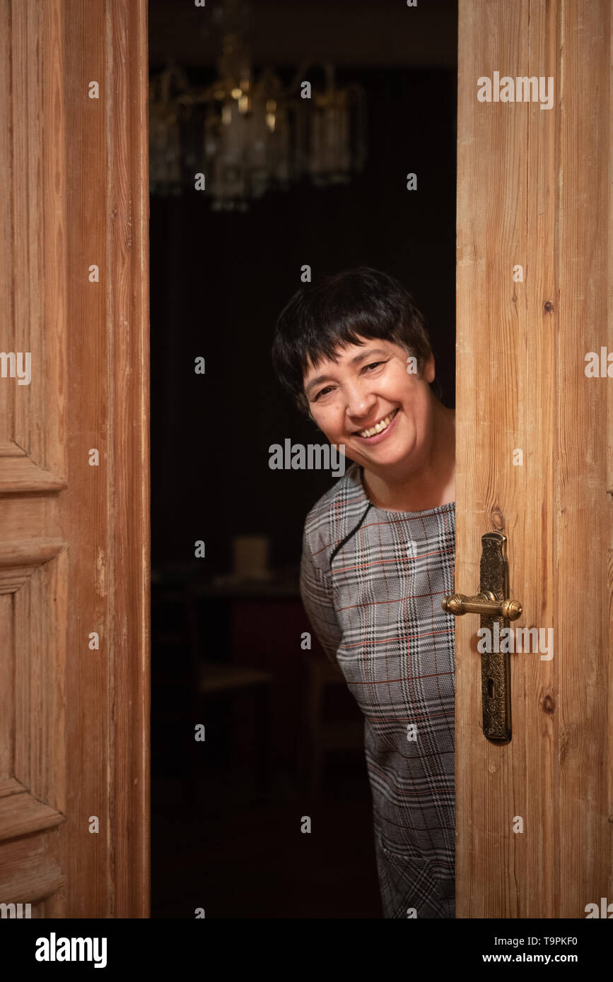 Berlin, Germany. 8th February 2019. Seyran Ates, Germany's first female ...