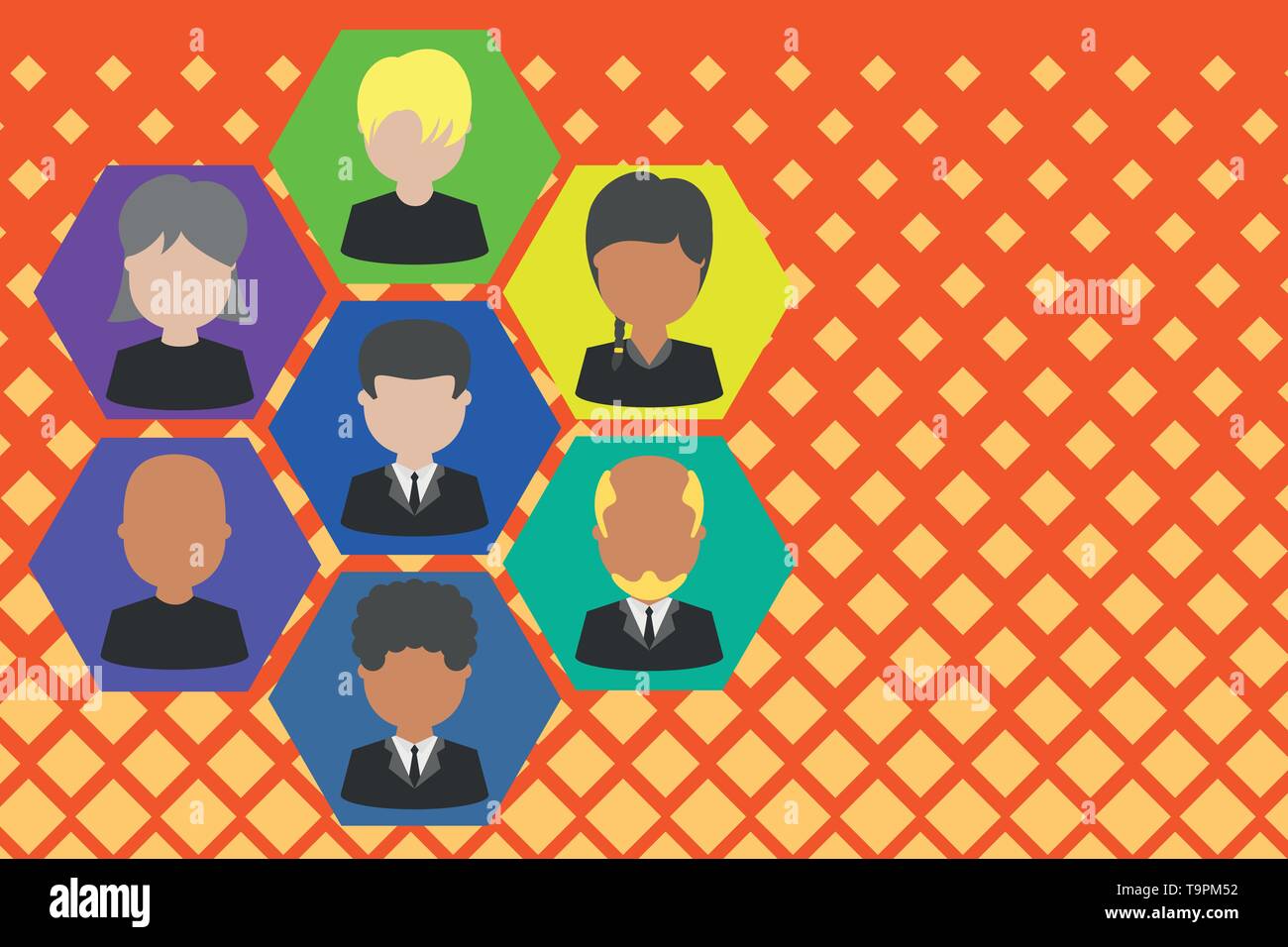 Pictures frames chief executive and staff. Organization employees ...