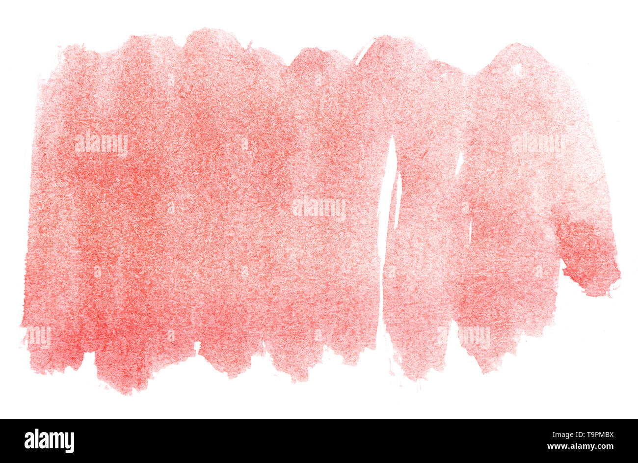 Watercolor isolated on white background Stock Photo - Alamy