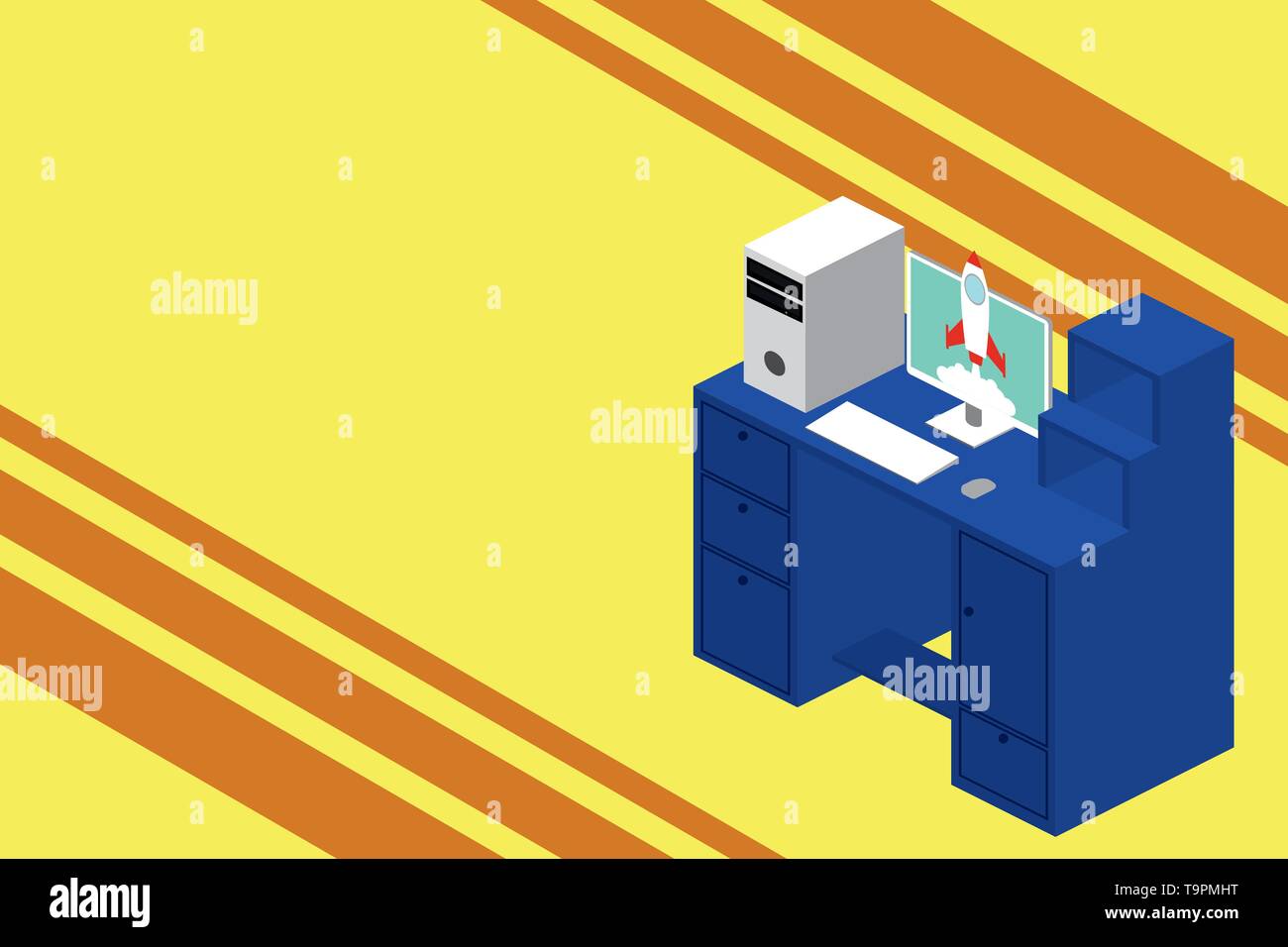 Speed monitor unit Stock Vector Images - Alamy