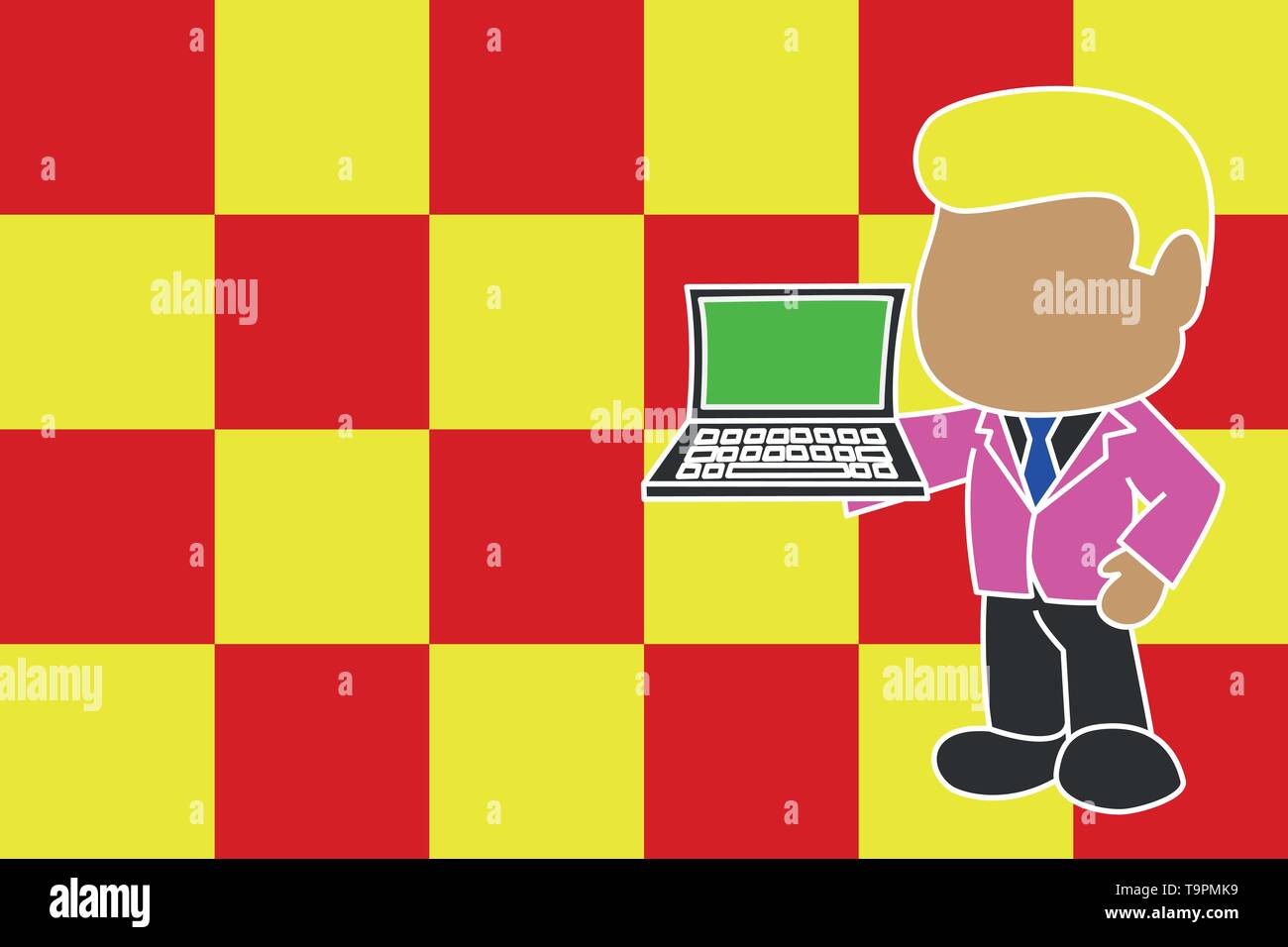 Right person stands Stock Vector Images - Alamy