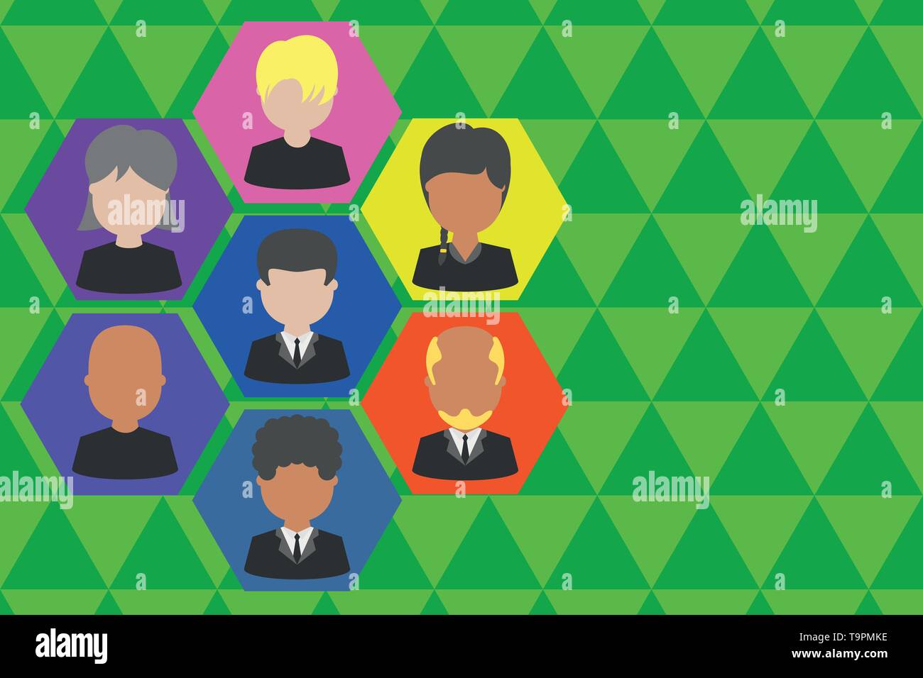 Pictures frames chief executive and staff. Organization employees ...