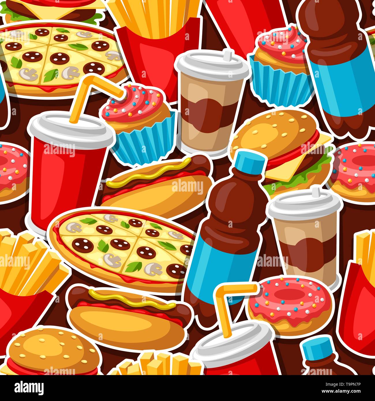 Junk food wrapper hi-res stock photography and images - Alamy