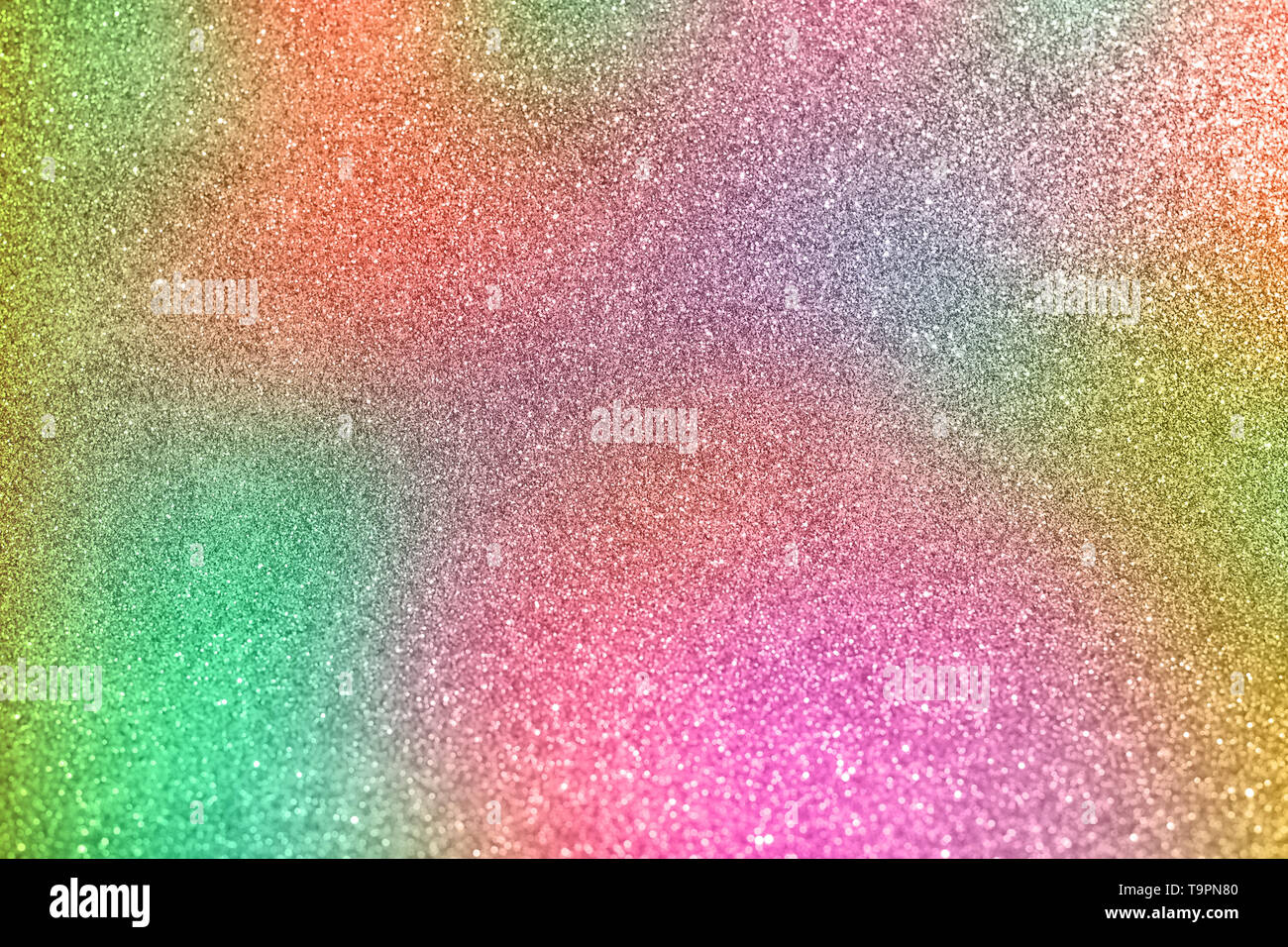 Multi Glitter Background