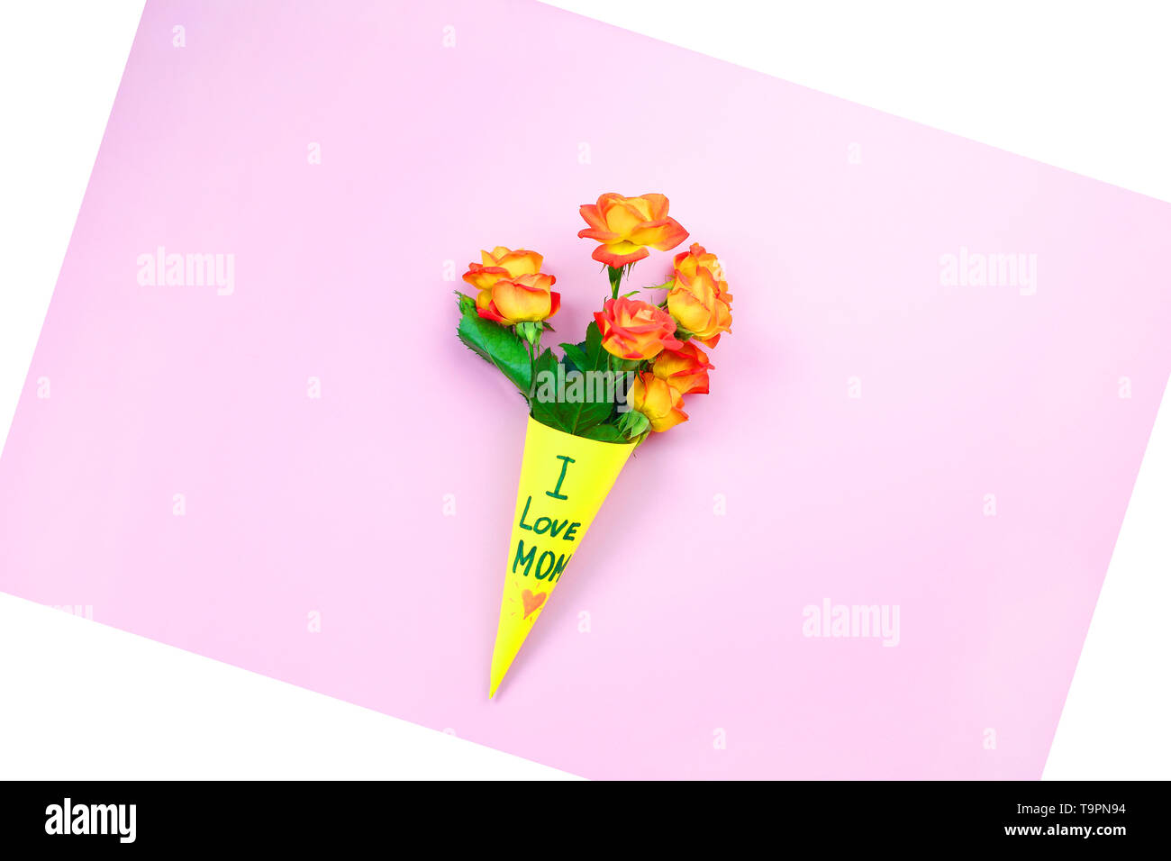 Happy mothers day sticky note hi-res stock photography and images - Alamy