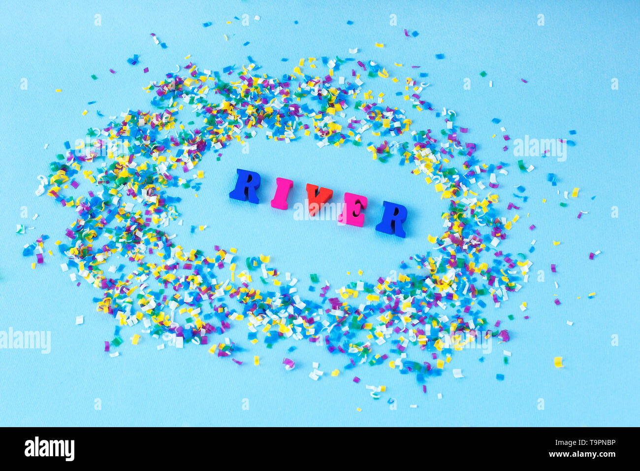 Glitter microplastic particles hi-res stock photography and images - Alamy