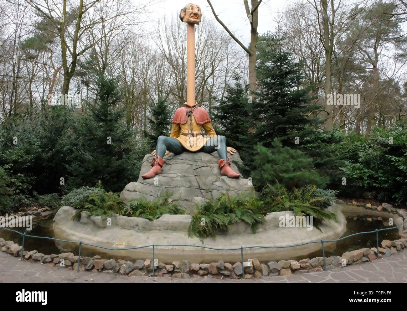 Efteling, Themepark in The Netherlands, Fairytale Forest, Longneck john ...