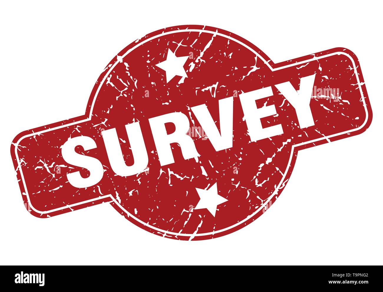 survey vintage stamp. survey sign Stock Vector Image & Art - Alamy