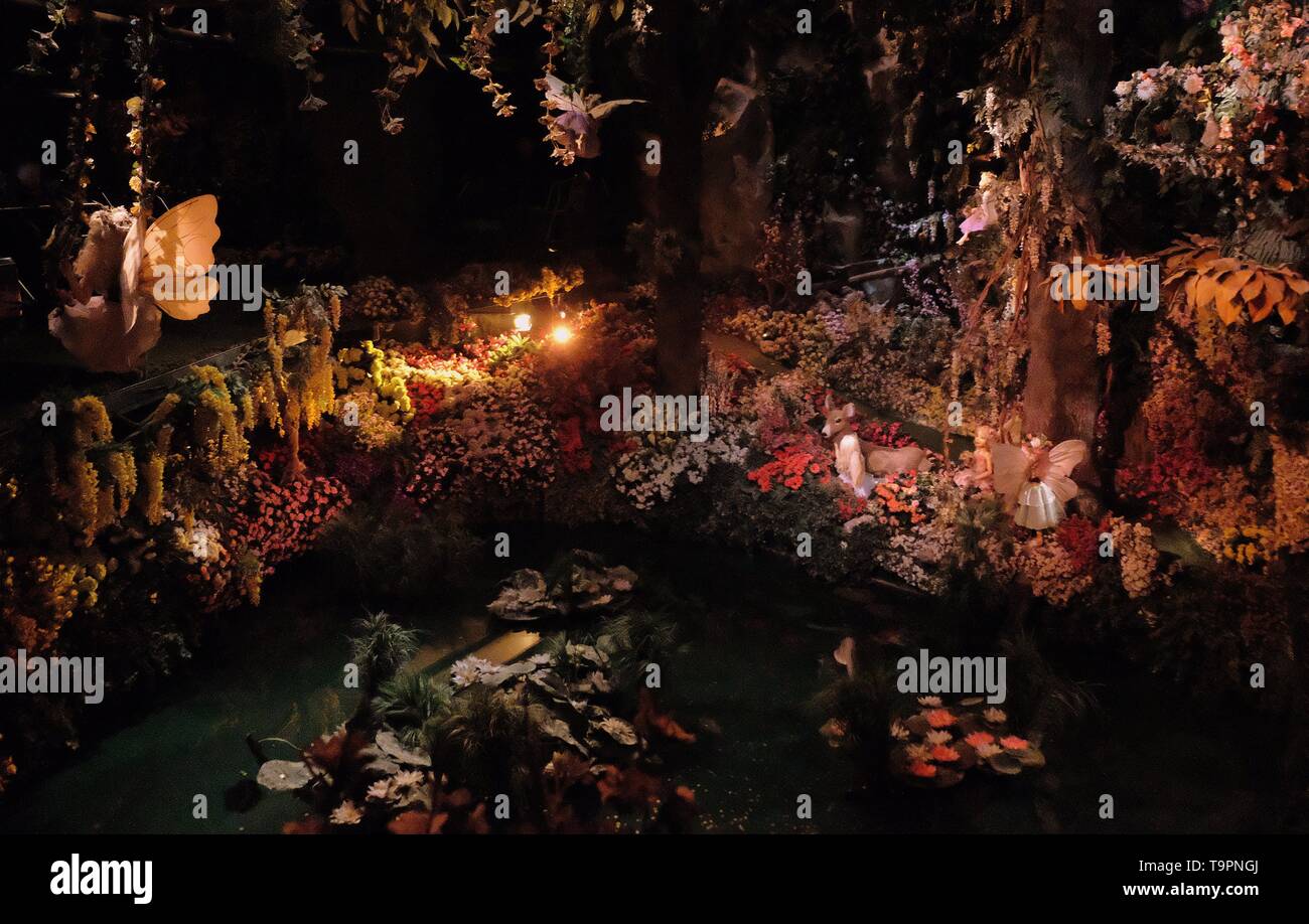 Dream flight ride at theme park The Efteling, Kaatsheuvel, The ...