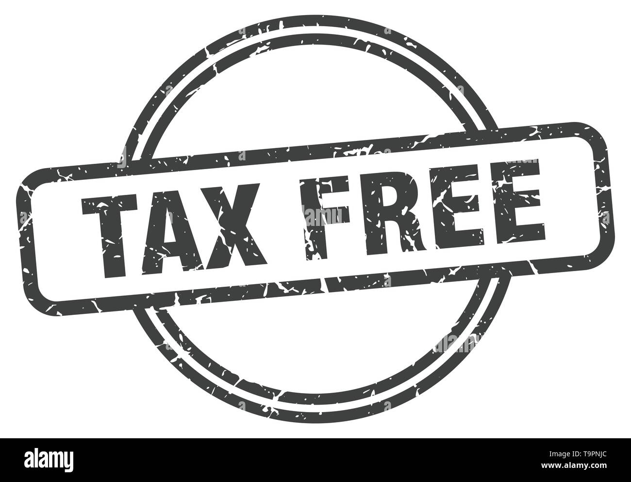 tax free vintage stamp. tax free sign Stock Vector Image & Art - Alamy