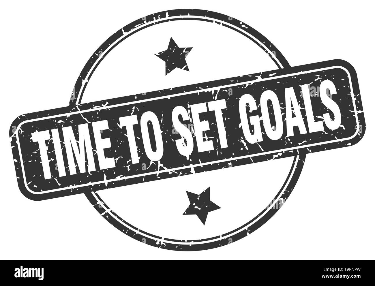 Goals stamp Black and White Stock Photos & Images - Alamy