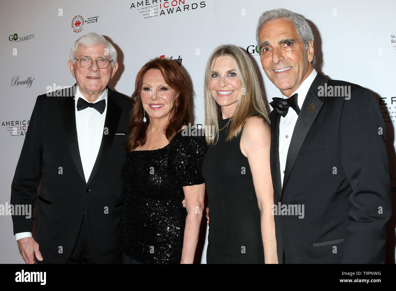Marlo thomas and tony thomas hi-res stock photography and images - Alamy