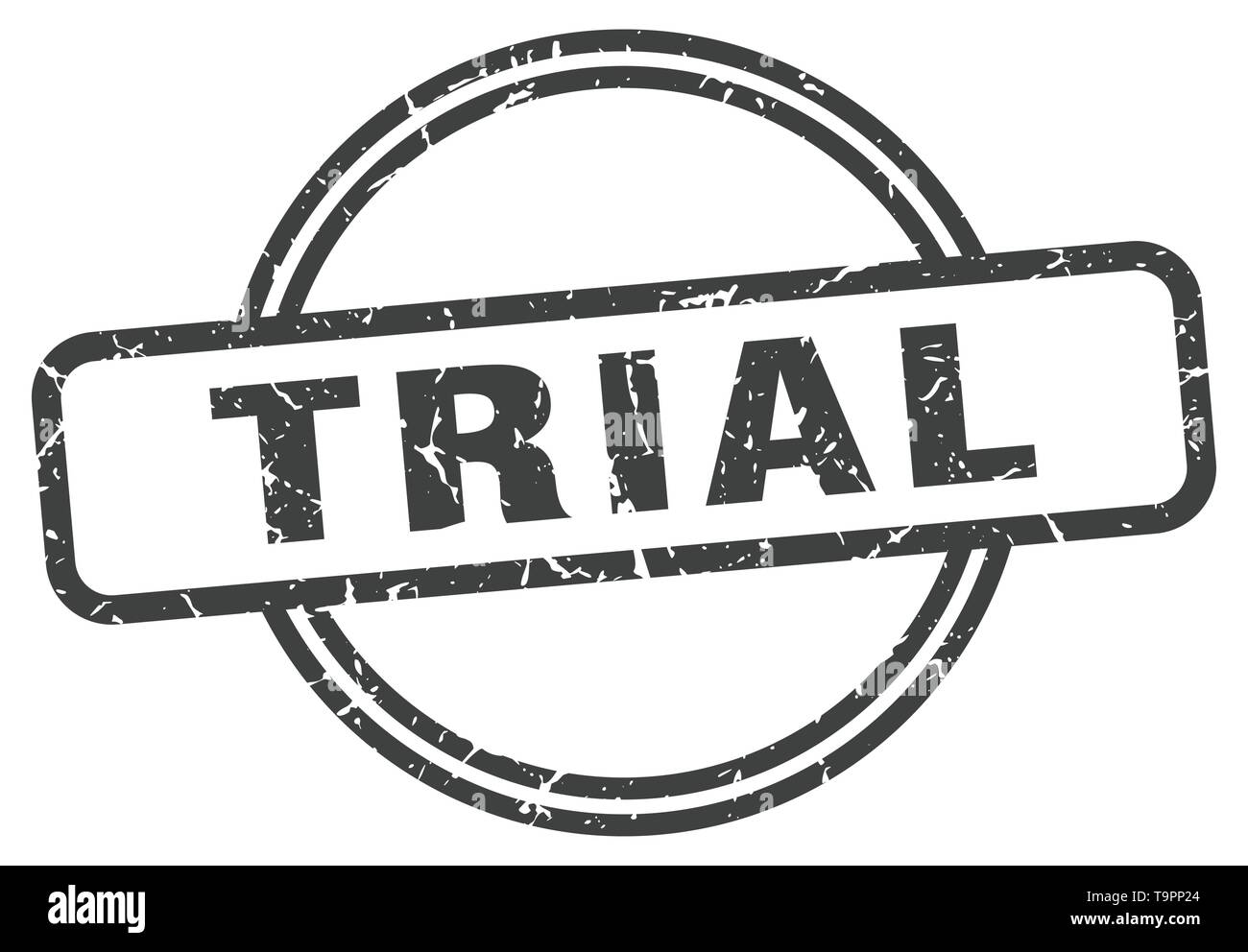 trial vintage stamp. trial sign Stock Vector Image & Art - Alamy
