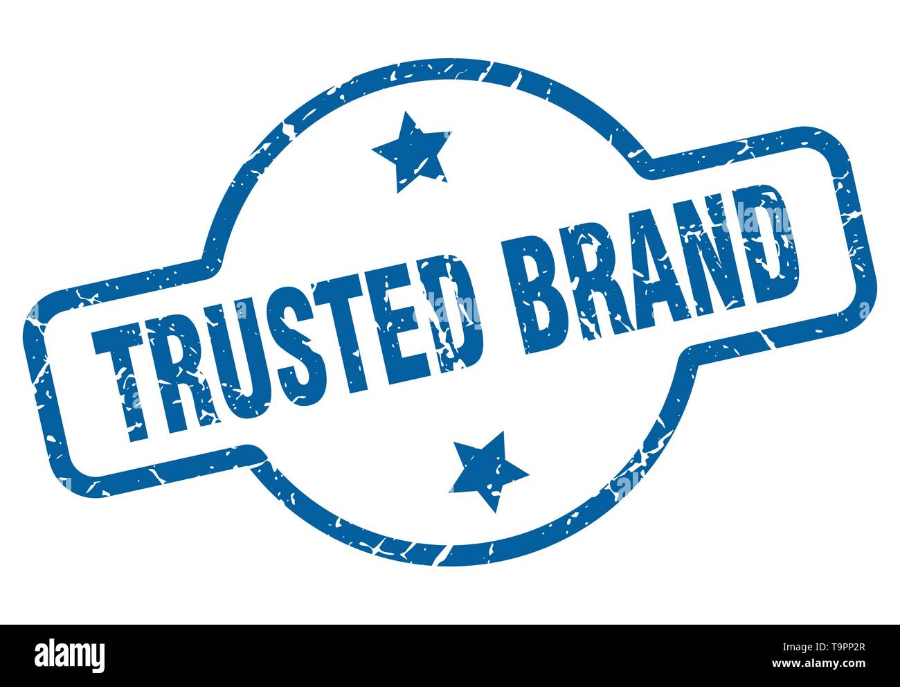 trusted brand vintage stamp. trusted brand sign Stock Vector Image ...