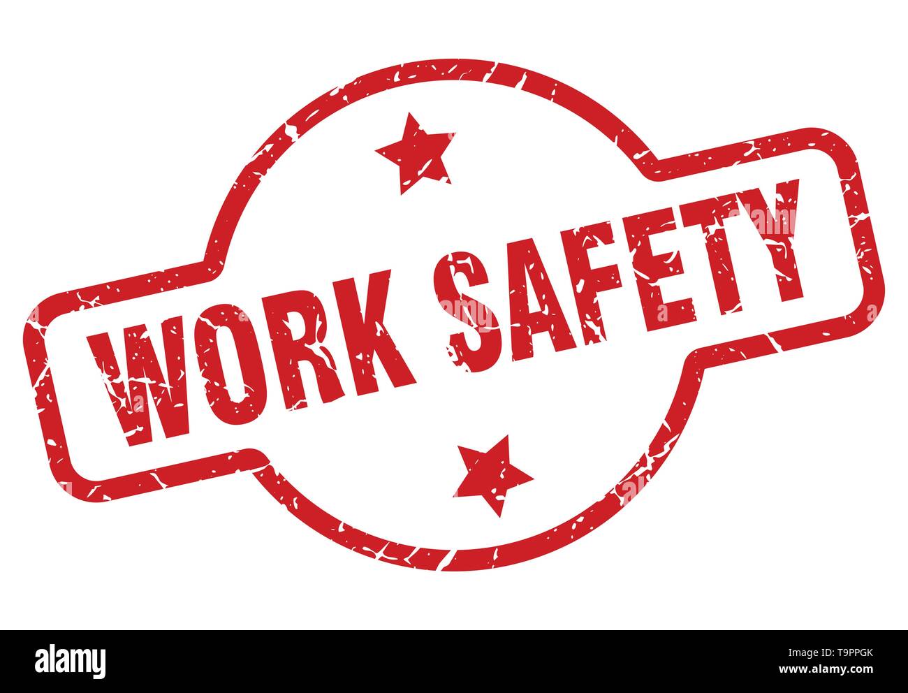 work safety stamp isolated on white Stock Vector Image & Art - Alamy