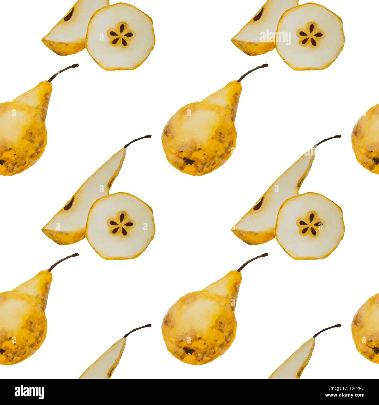 Hand drawing pear hi-res stock photography and images - Alamy