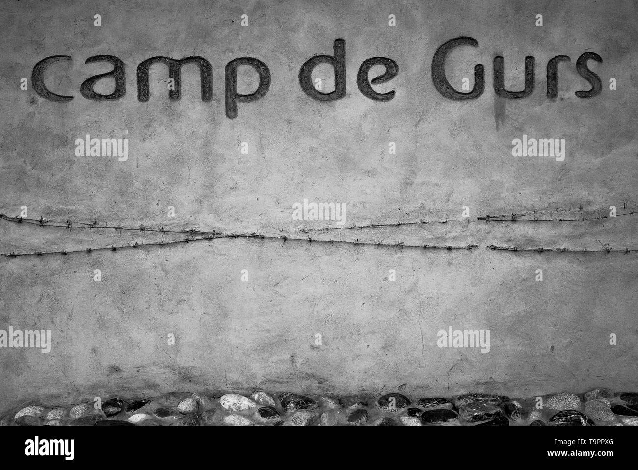 Gurs internment camp hi-res stock photography and images - Alamy