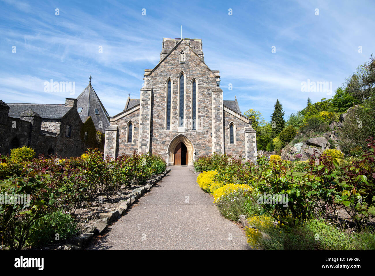 Mount saint bernard abbey hi-res stock photography and images - Alamy