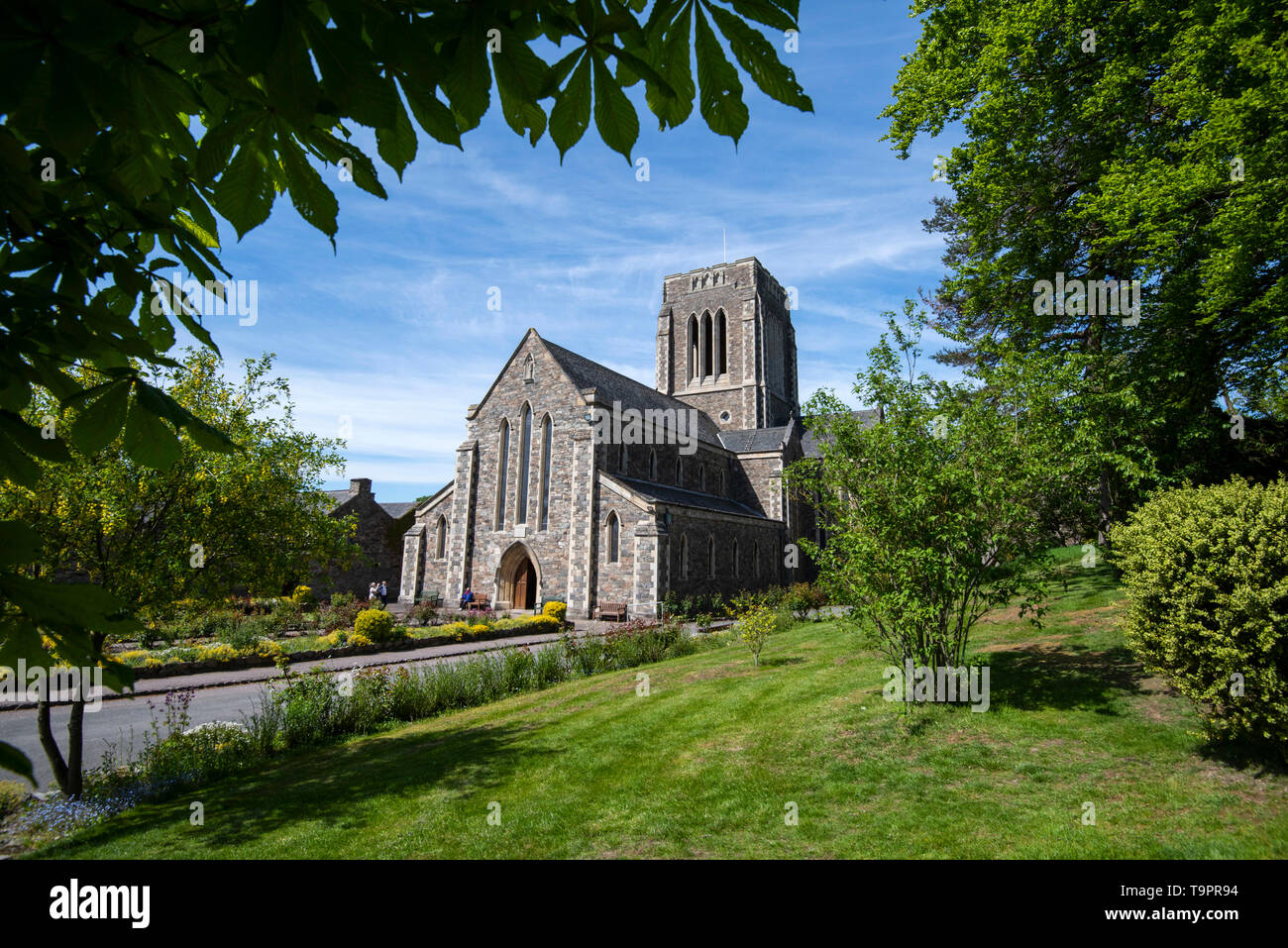 Mount Saint Bernard Abbey, near Coalville in Leicestershire England UK ...