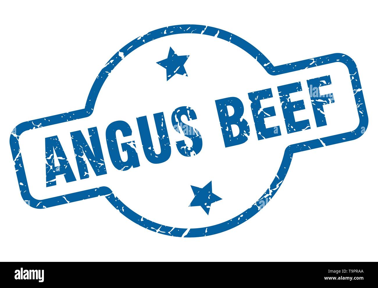 angus beef vintage stamp. angus beef sign Stock Vector Image & Art - Alamy