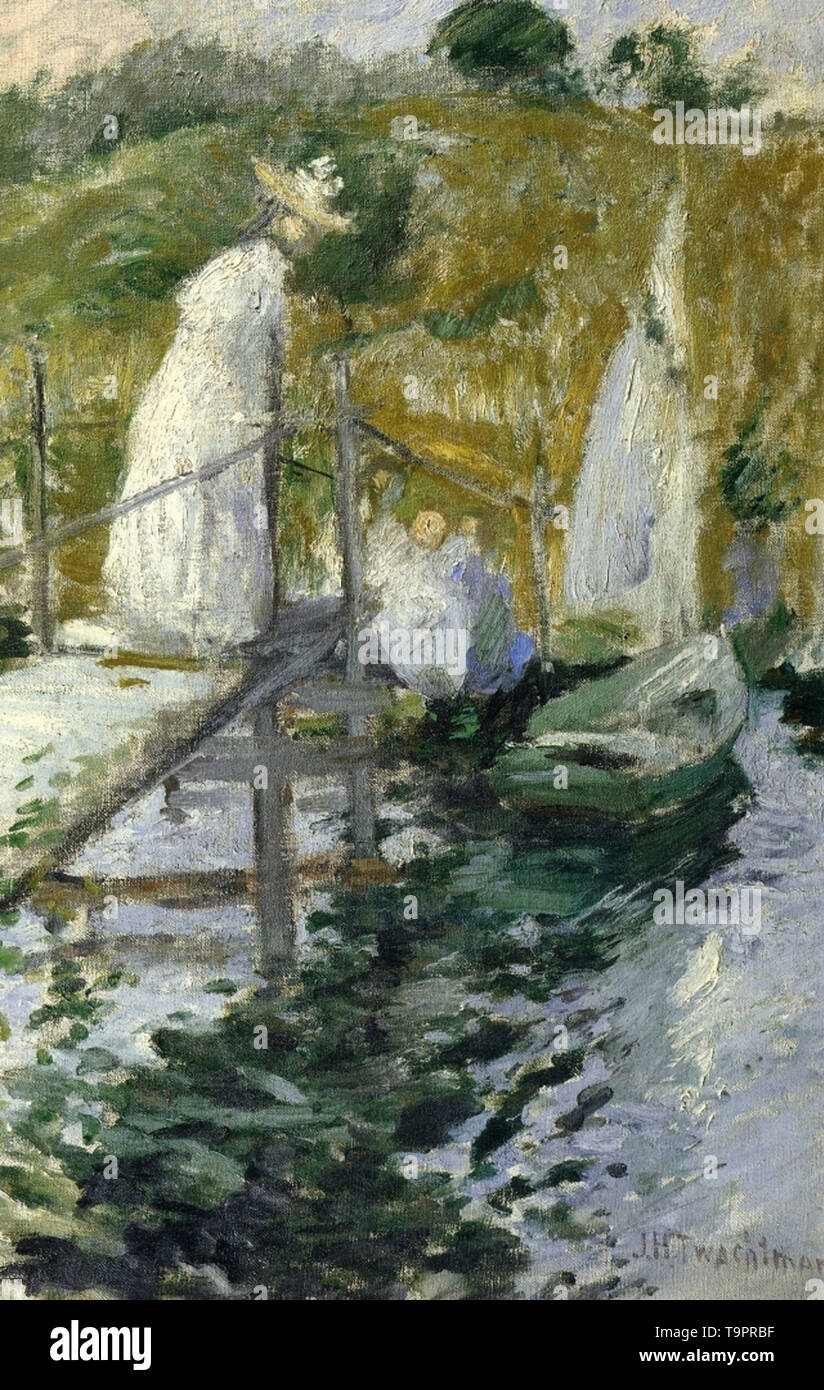 Twachtman summer hi-res stock photography and images - Alamy