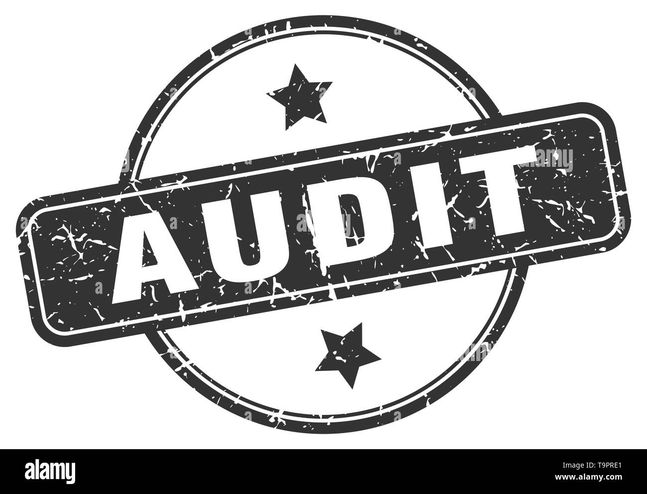 audit round vintage grunge stamp Stock Vector Image & Art - Alamy