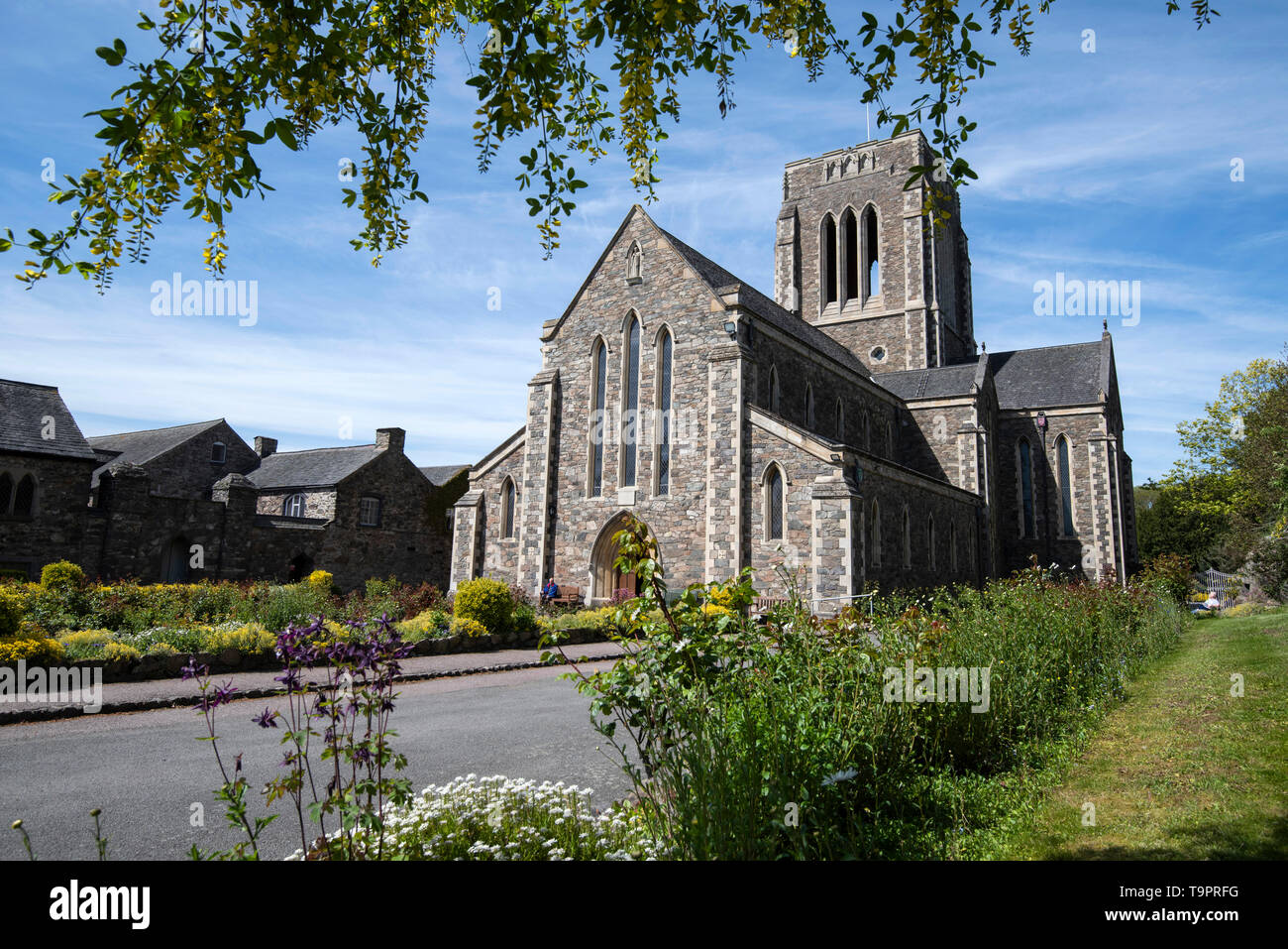 Mount Saint Bernard Abbey, near Coalville in Leicestershire England UK ...