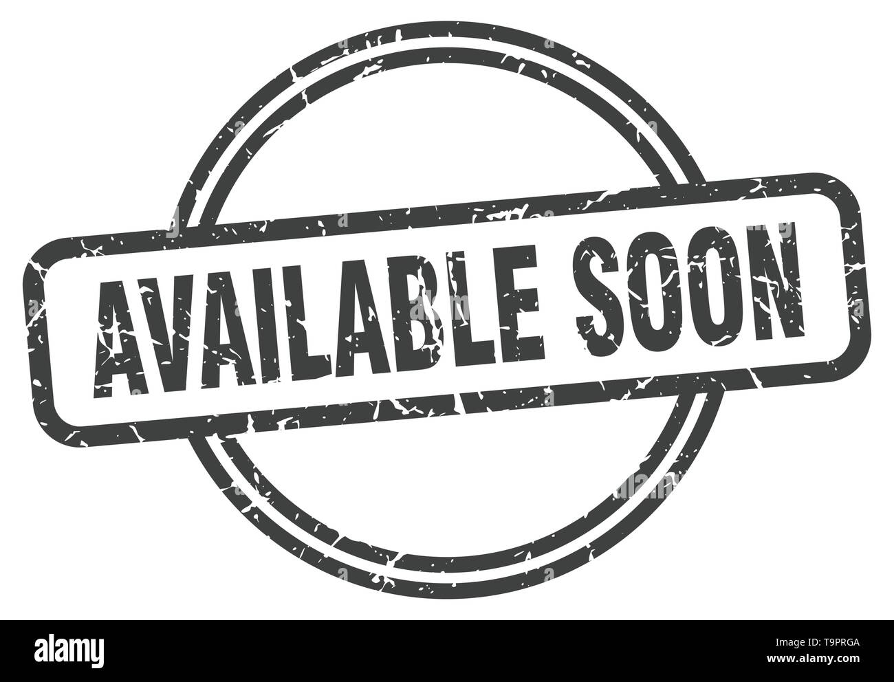 available soon vintage stamp. available soon sign Stock Vector Image ...