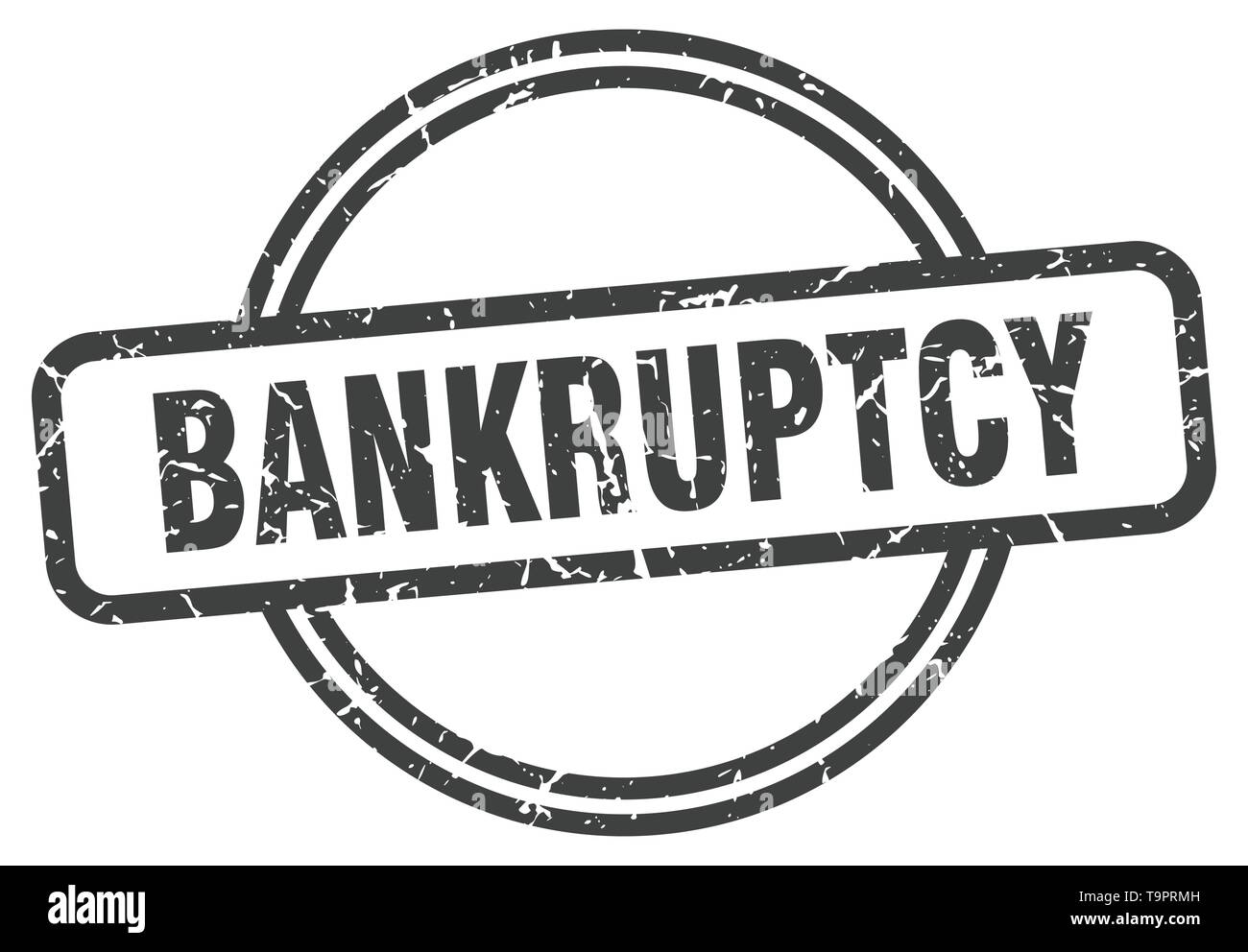 bankruptcy vintage stamp. bankruptcy sign Stock Vector Image & Art - Alamy