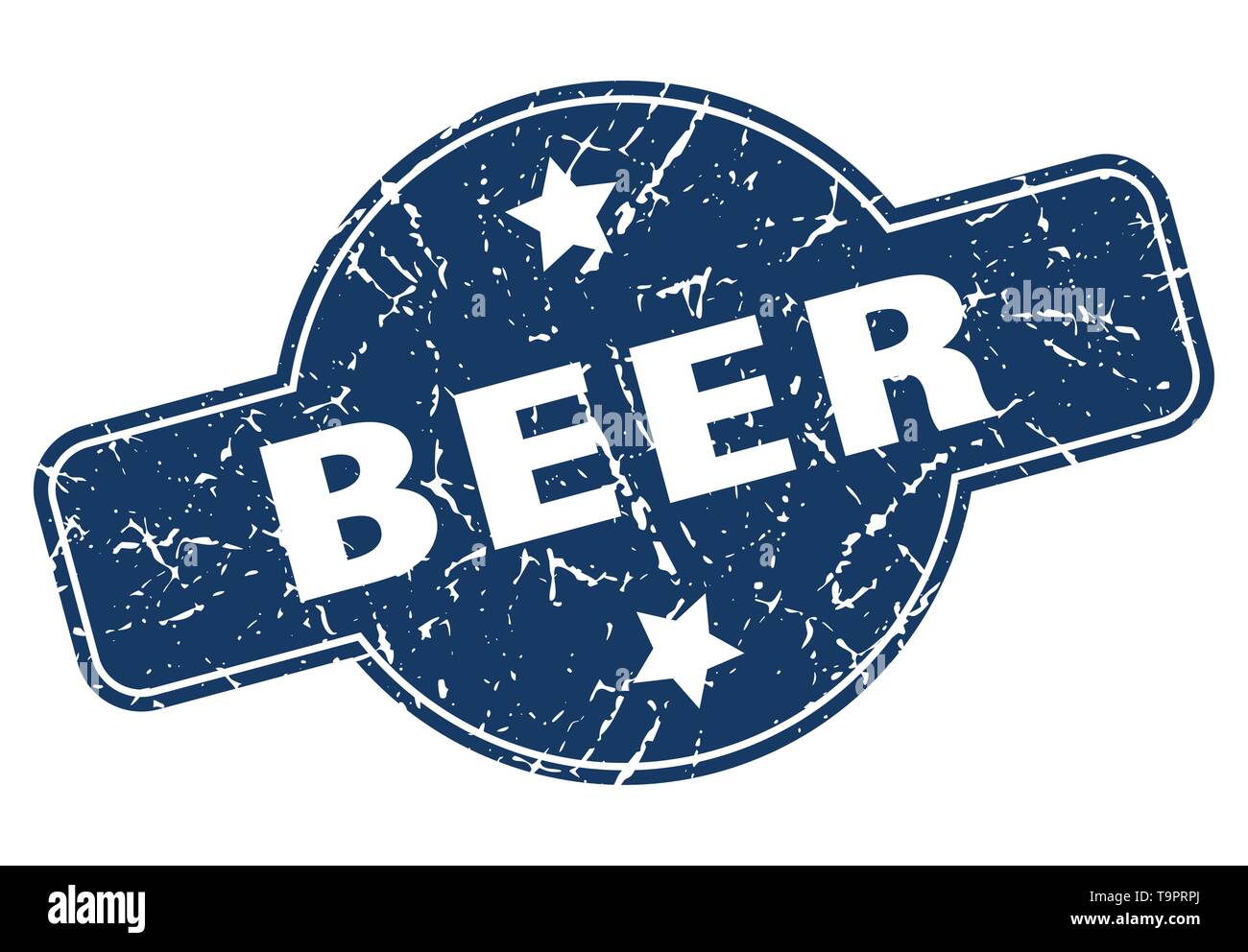 beer vintage round isolated stamp Stock Vector Image & Art - Alamy