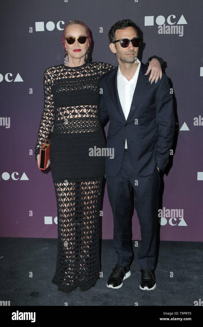 May 18, 2019 - Los Angeles, CA, USA - LOS ANGELES - MAY 18: Sharon ...