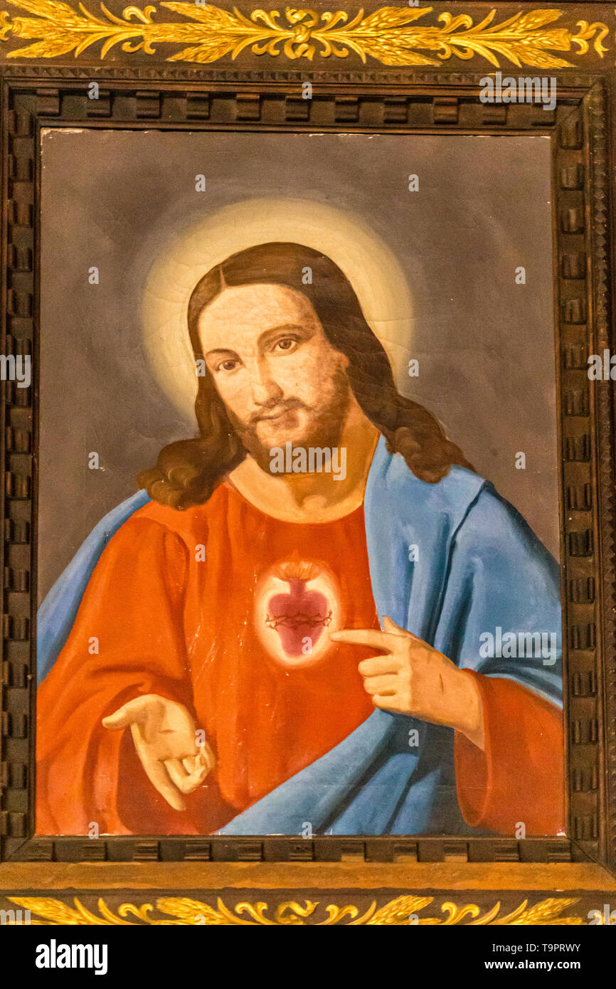 Catholic parish church sacred heart of jesus hi-res stock photography ...