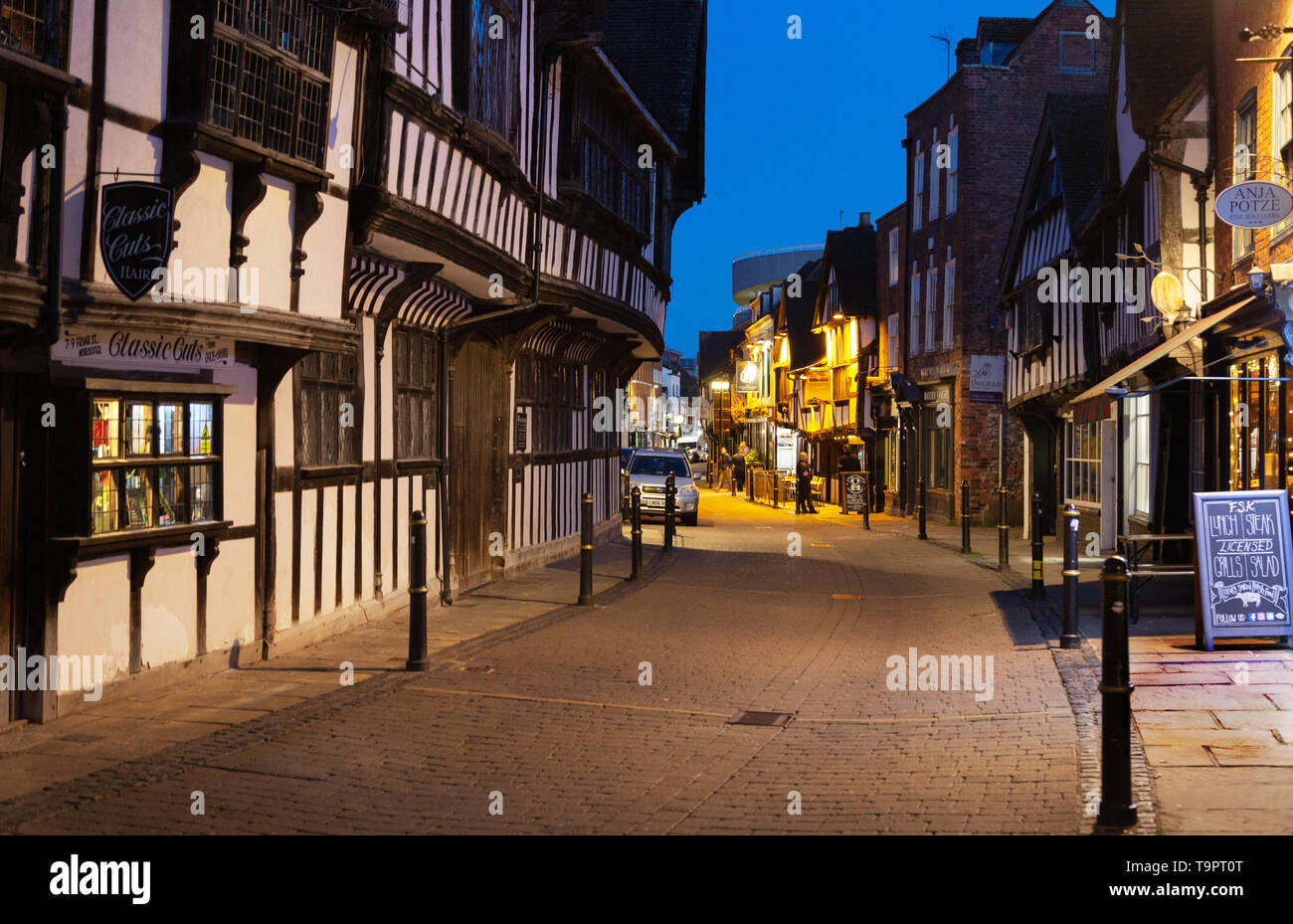 Friar street worcester hi-res stock photography and images - Alamy