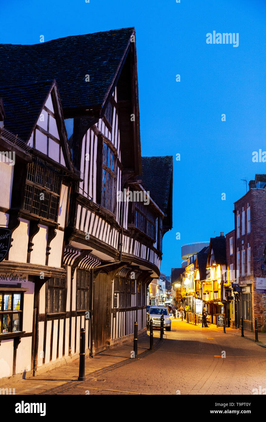 Worcester friar street hi-res stock photography and images - Alamy