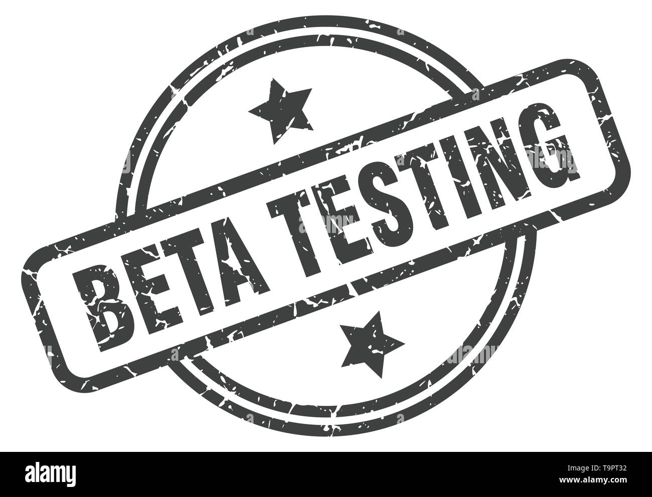 beta testing stamp isolated on white Stock Vector Image & Art - Alamy