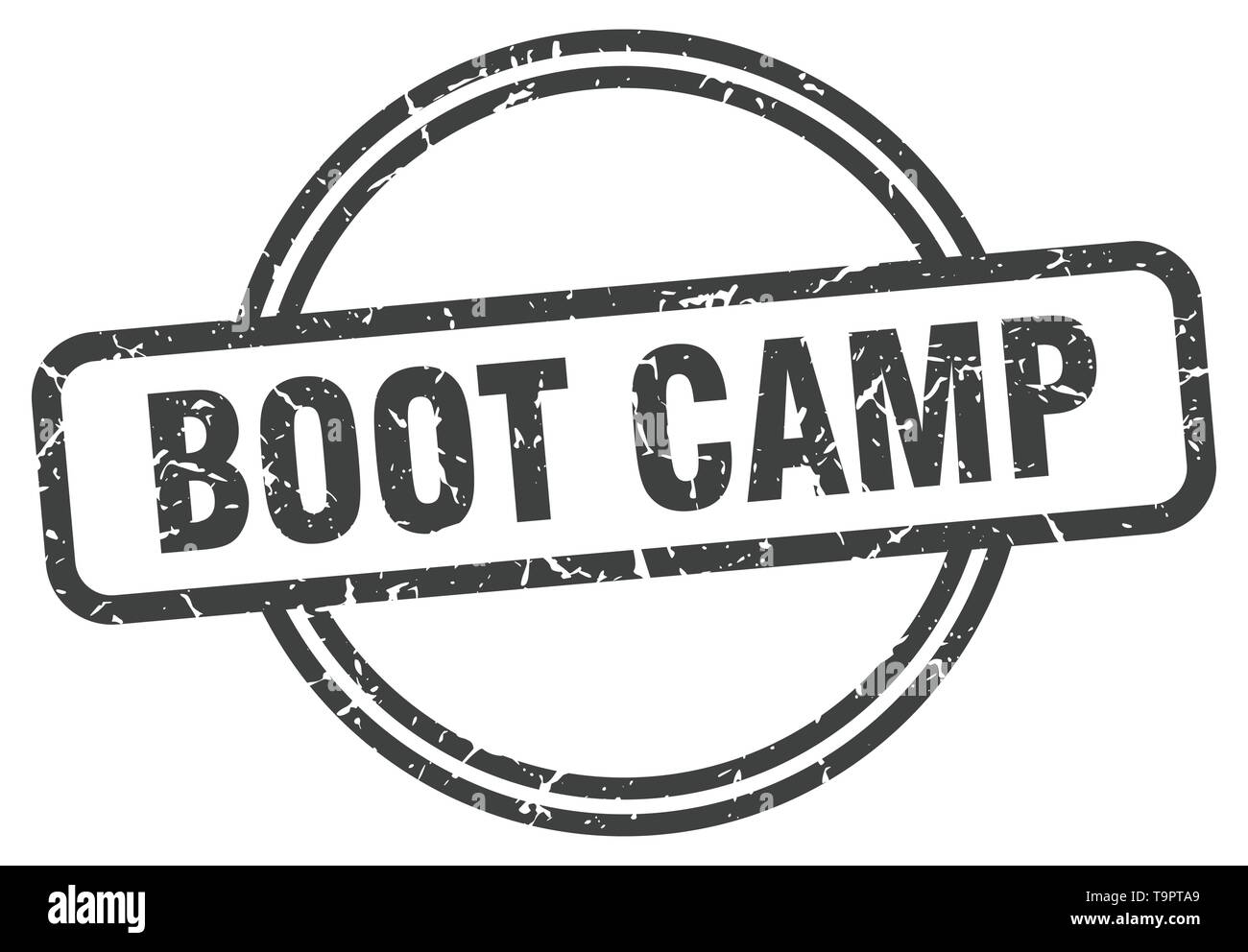 Boot camp sign Stock Vector Images - Alamy