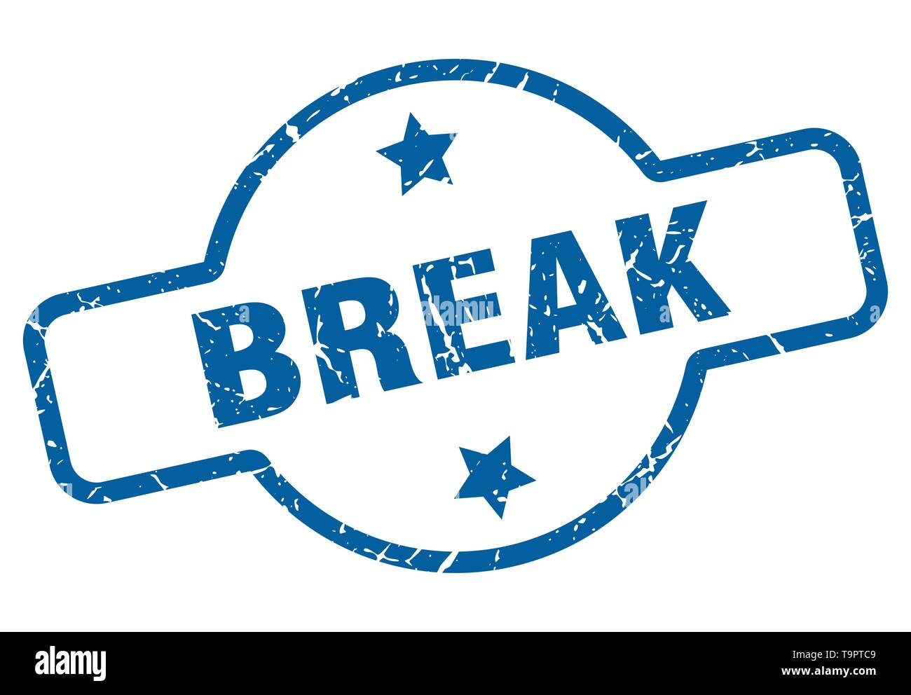 break vintage stamp. break sign Stock Vector Image & Art - Alamy