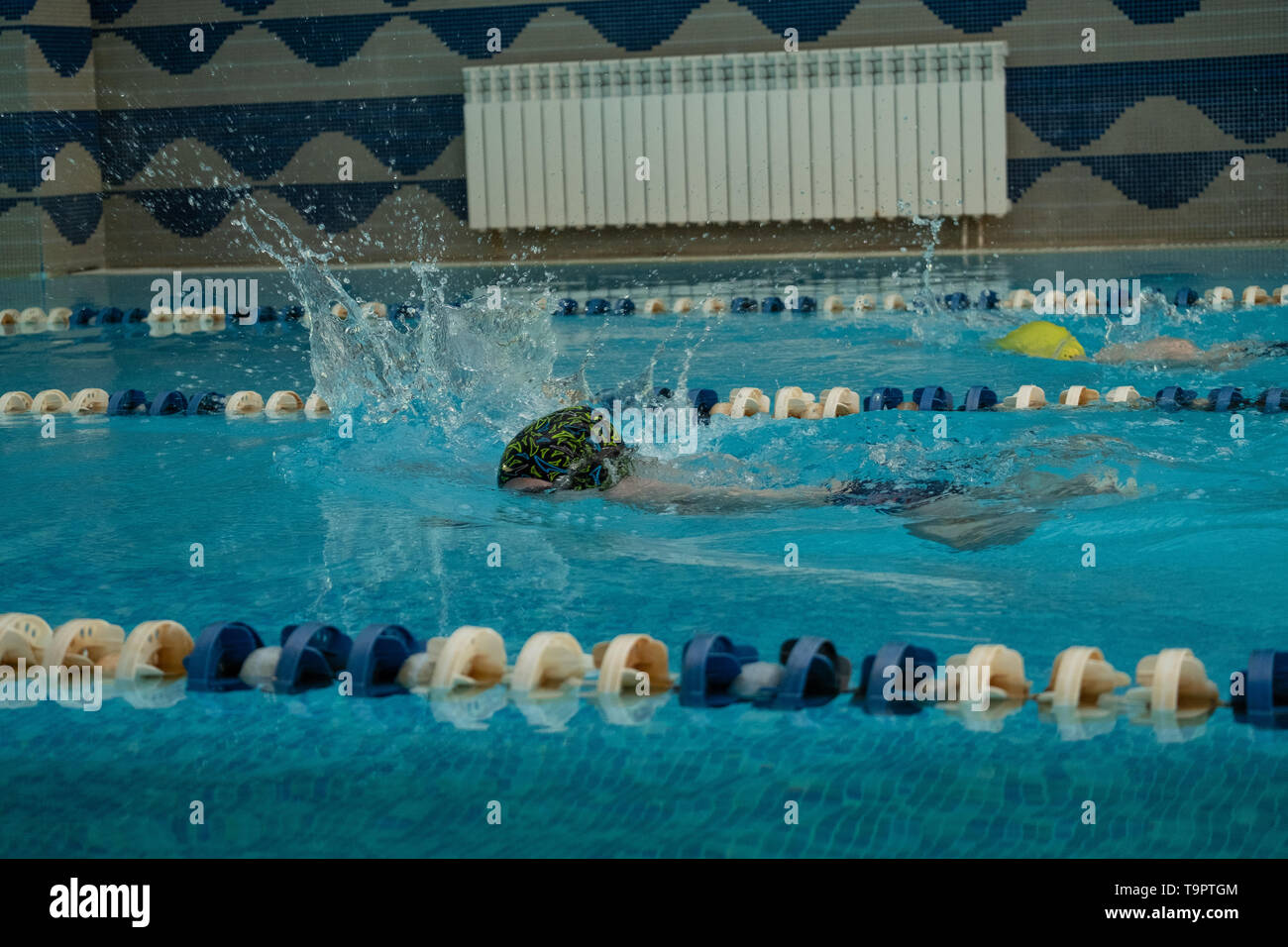Freestyle stroke hi-res stock photography and images - Alamy