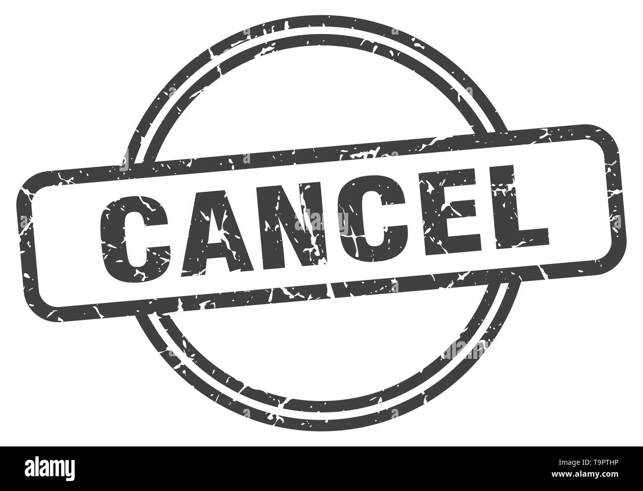 cancel vintage stamp. cancel sign Stock Vector Image & Art - Alamy