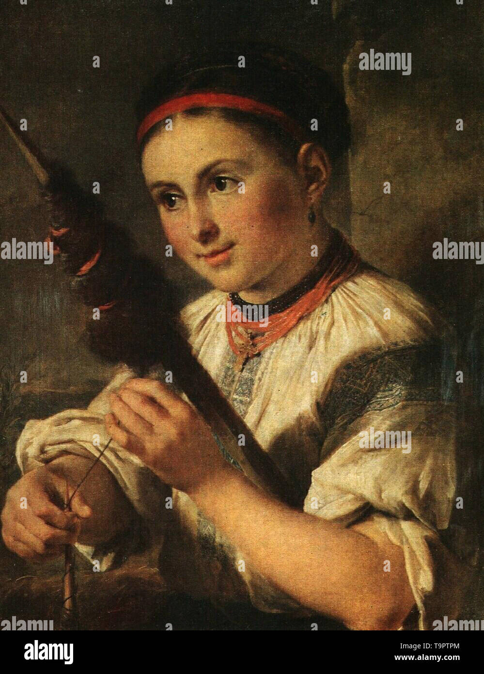 Tropinine hi-res stock photography and images - Alamy