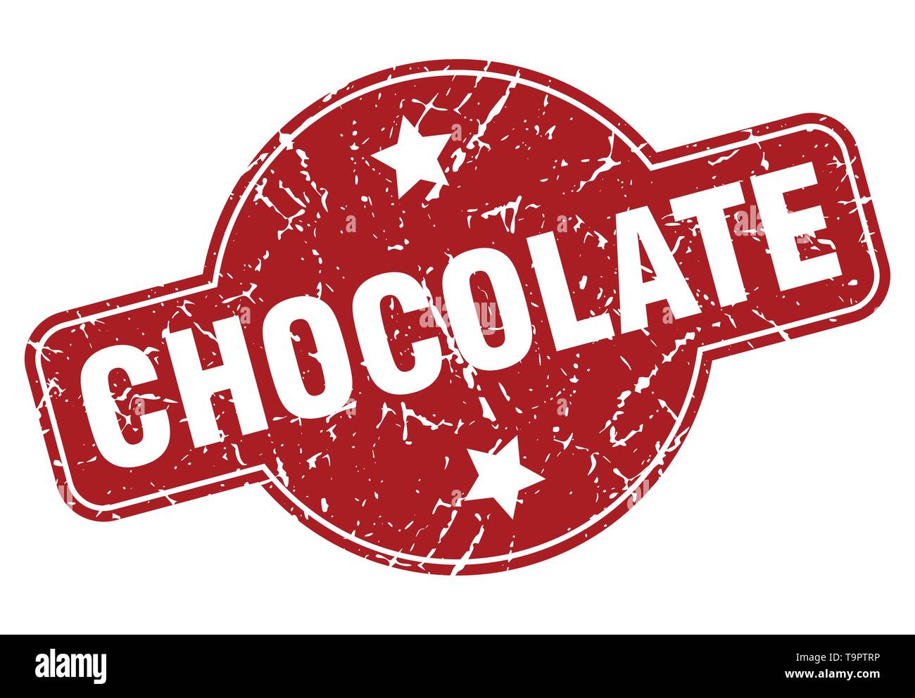 chocolate vintage stamp. chocolate sign Stock Vector Image & Art - Alamy