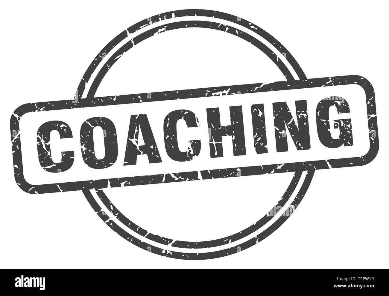 coaching vintage stamp. coaching sign Stock Vector Image & Art - Alamy