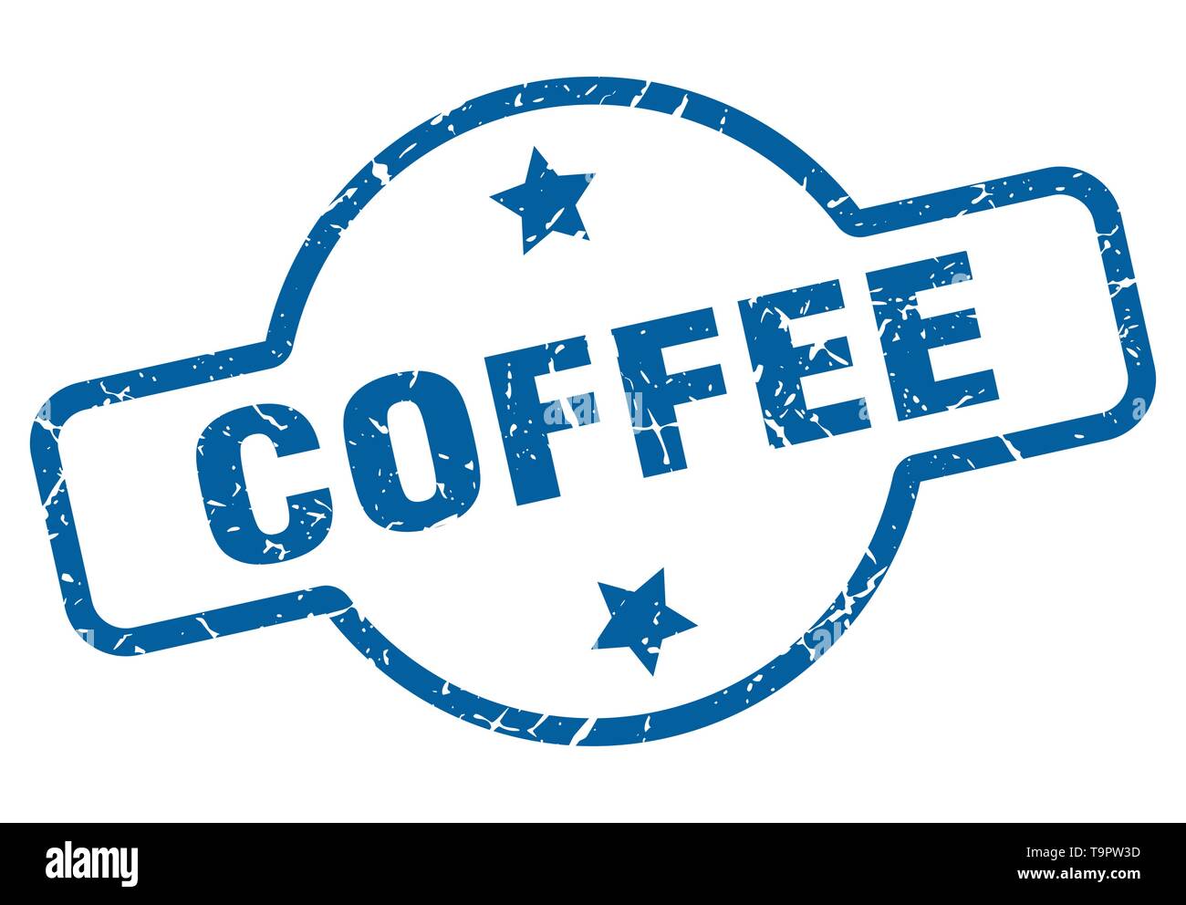 coffee vintage stamp. coffee sign Stock Vector Image & Art - Alamy